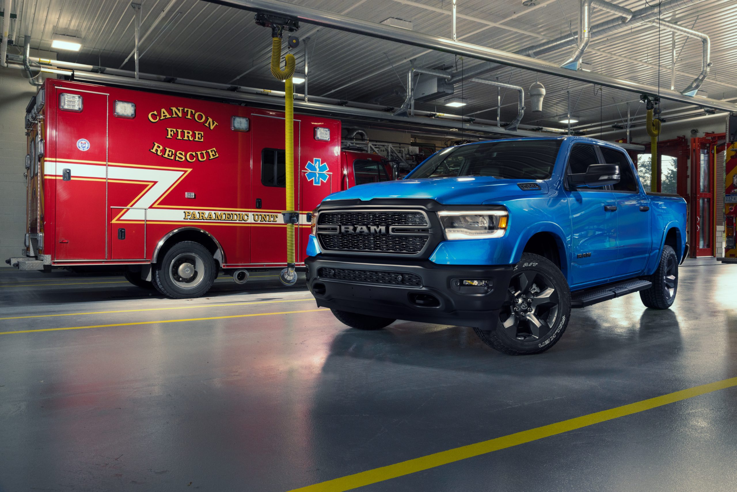 Ram Truck unveils new Built To Serve Emergency Medical Services model