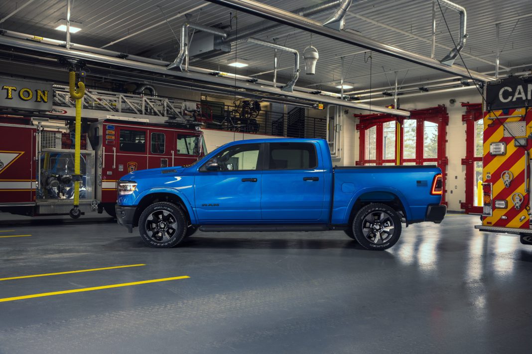 Ram Truck unveils new Built To Serve Emergency Medical Services model