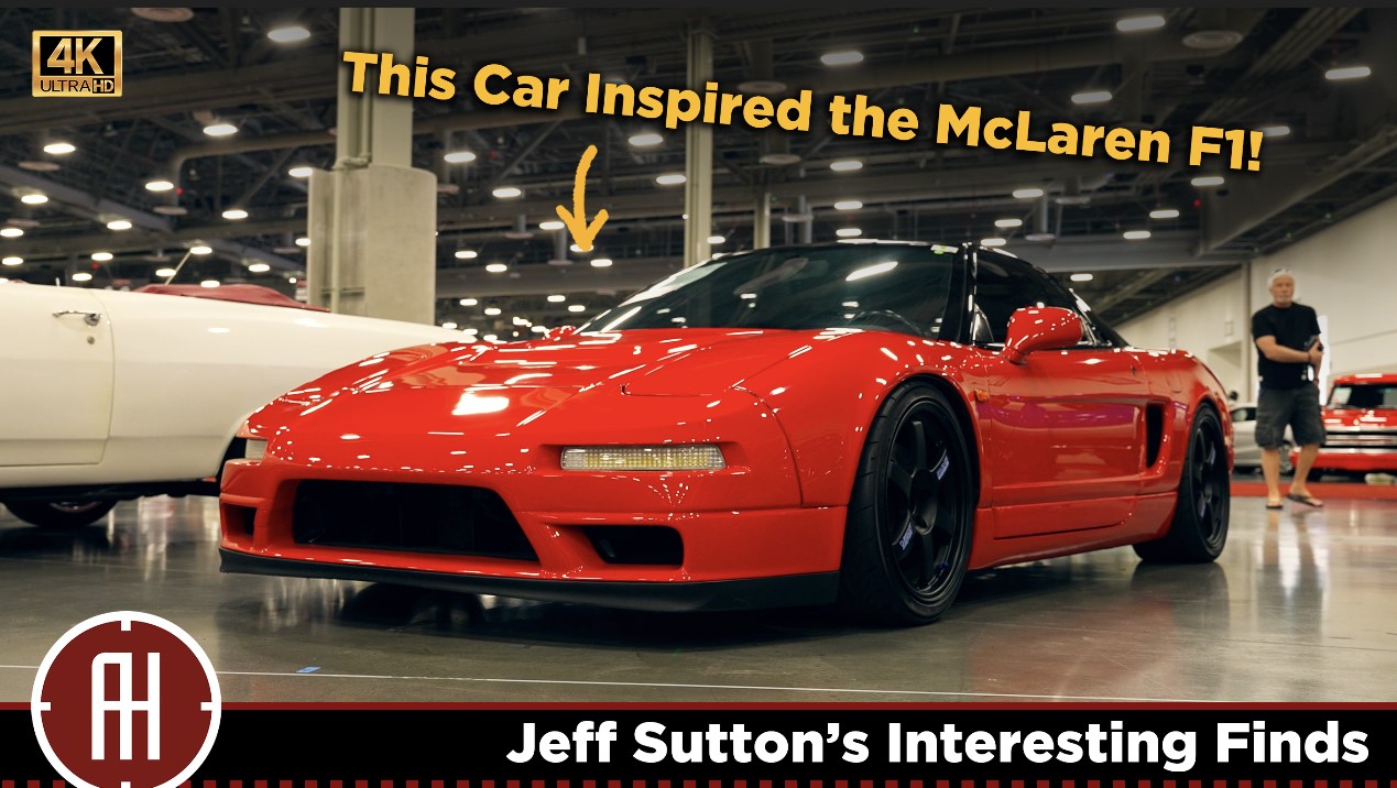 Jeff Sutton’s Interesting Finds: 1991 Acura NSX (4K)