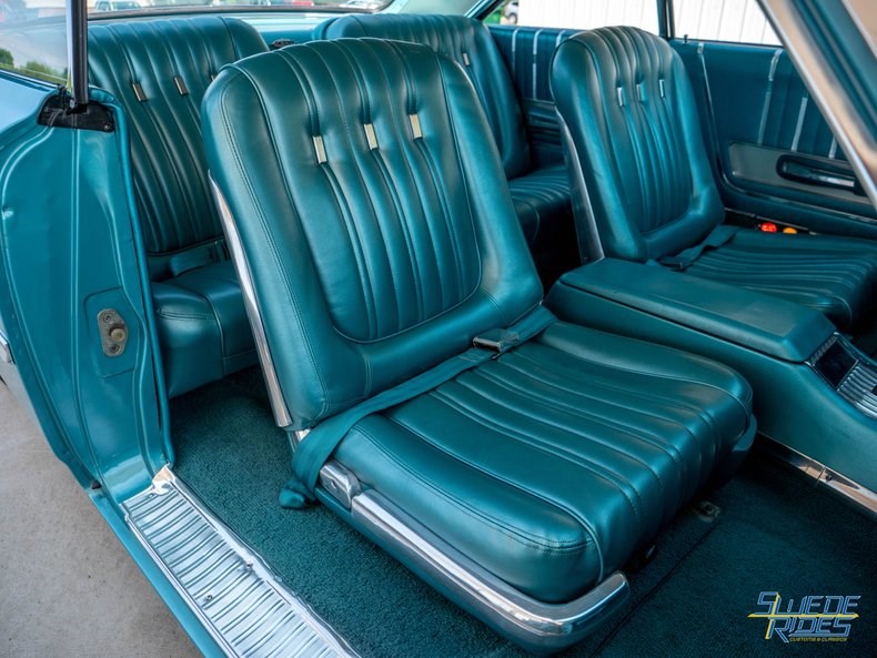 1963 Ford Galaxie 500 Interior