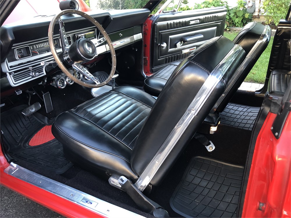 1967 ford fairlane interior store