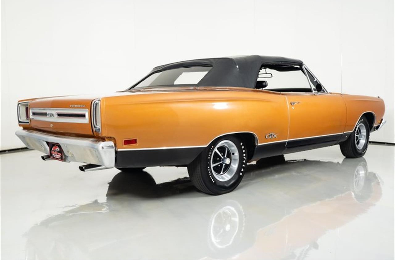 1969 Gtx Pandora's Box: Brian Kapral's 1969 Plymouth GTX 440 4 Speed