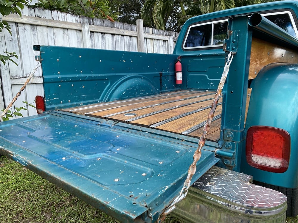 AutoHunter Spotlight: 1972 Dodge D100 Utiline Pickup | ClassicCars.com ...