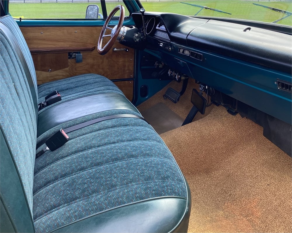 AutoHunter Spotlight: 1972 Dodge D100 Utiline Pickup | ClassicCars.com ...