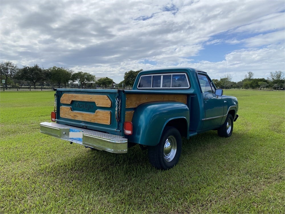AutoHunter Spotlight: 1972 Dodge D100 Utiline Pickup | ClassicCars.com ...
