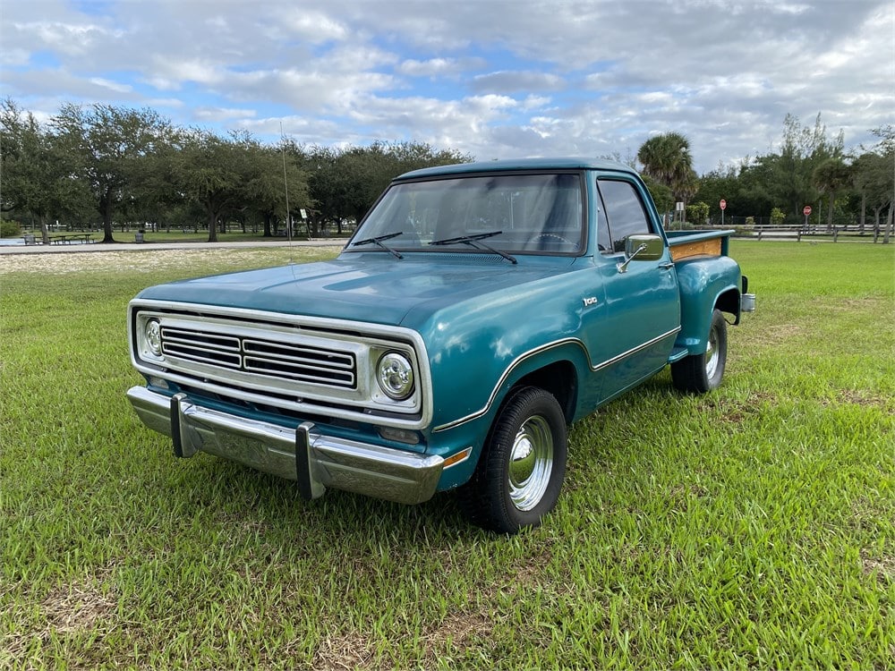 1972 dodge d100 parts store