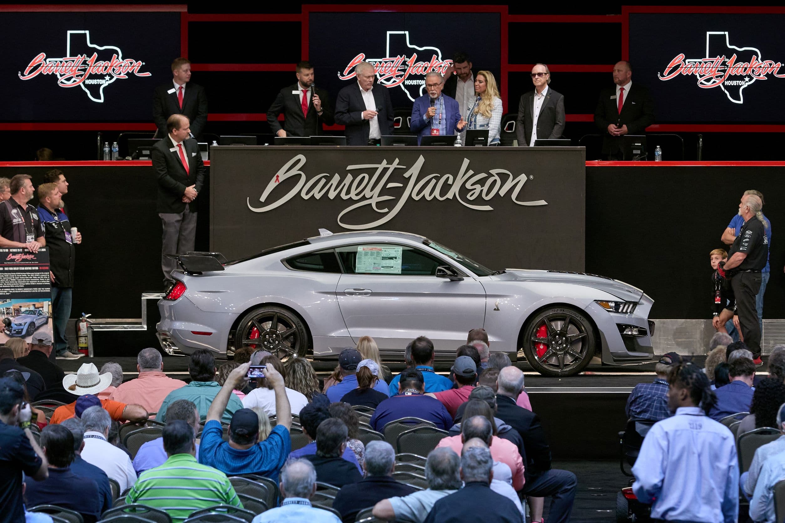 Barrett-Jackson’s 2022 Houston Auction Surpasses $31.4 Million in Total ...
