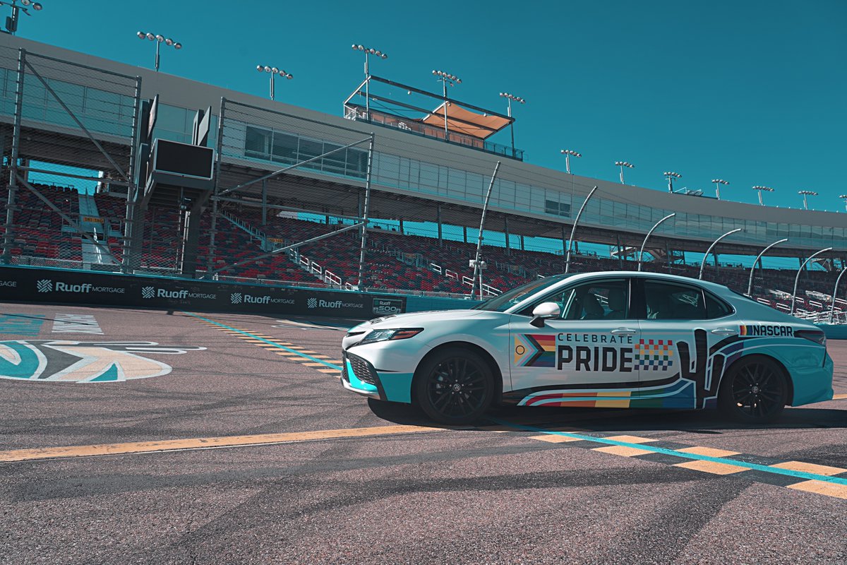 Phoenix Raceway supports the 2022 Phoenix Pride Parade