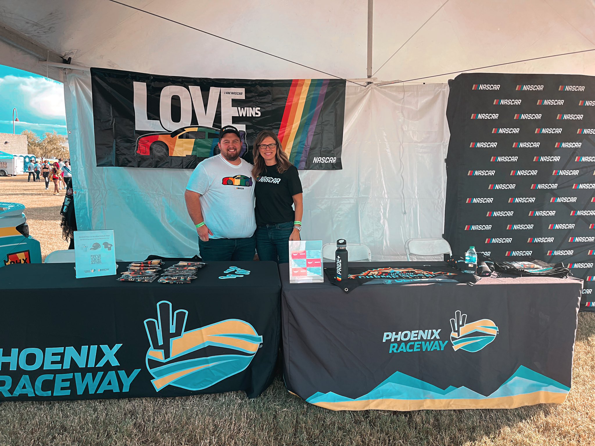 Phoenix Raceway supports the 2022 Phoenix Pride Parade