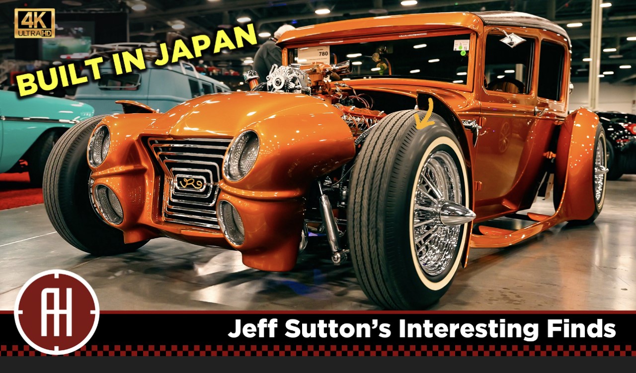 Jeff Sutton’s Interesting Finds: 1930 Ford Model A (4K)