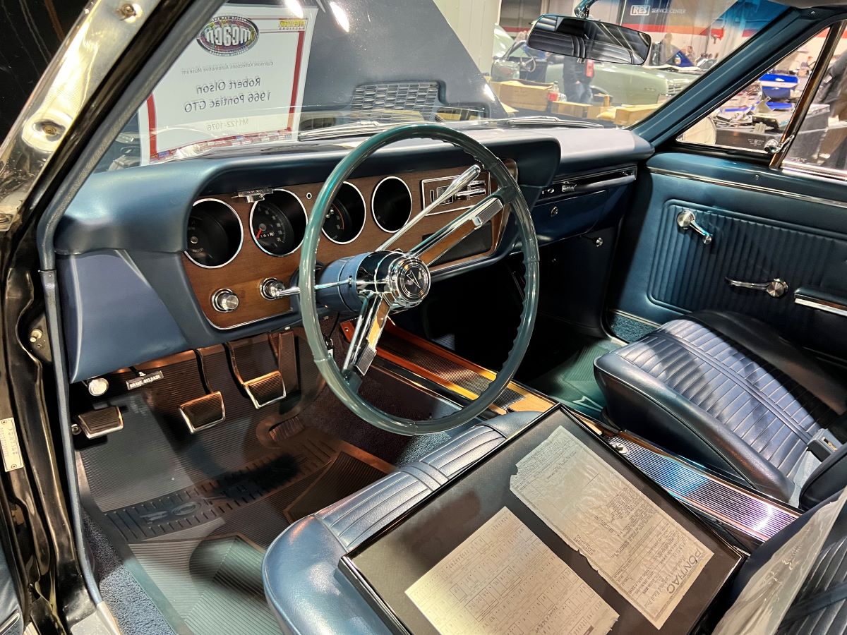 1966 Pontiac Gto Interior This 1966 Pontiac Tempest Custom Mixes