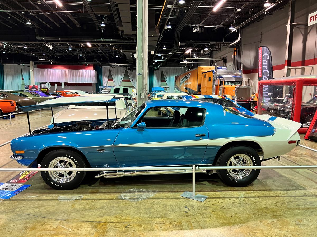 1972 Baldwin Motion Camaro