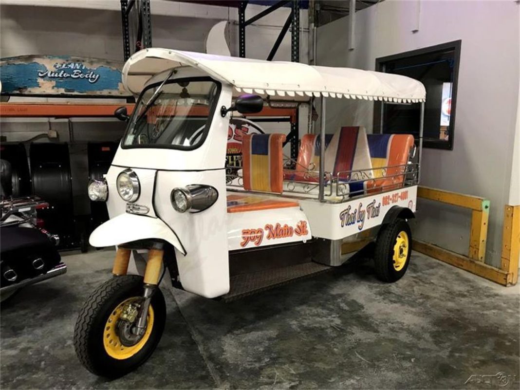 Pick of the Day: 1983 Tuk Tuk Jolt