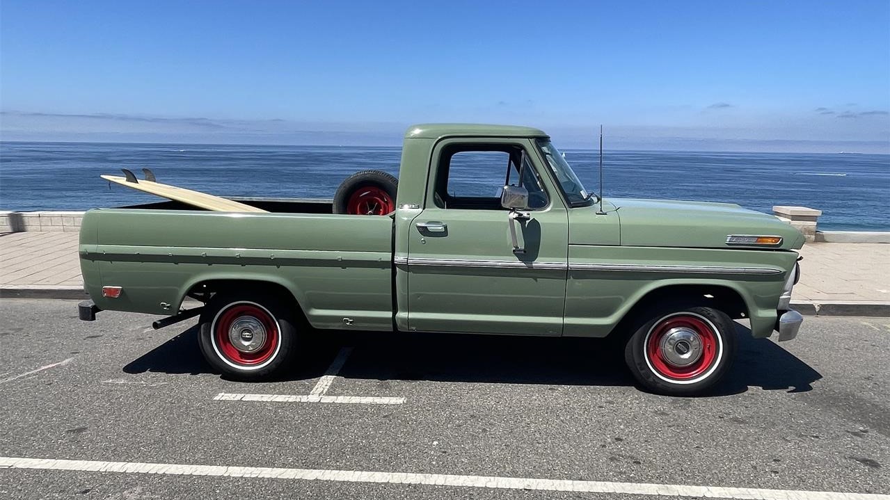 1969 Ford F100