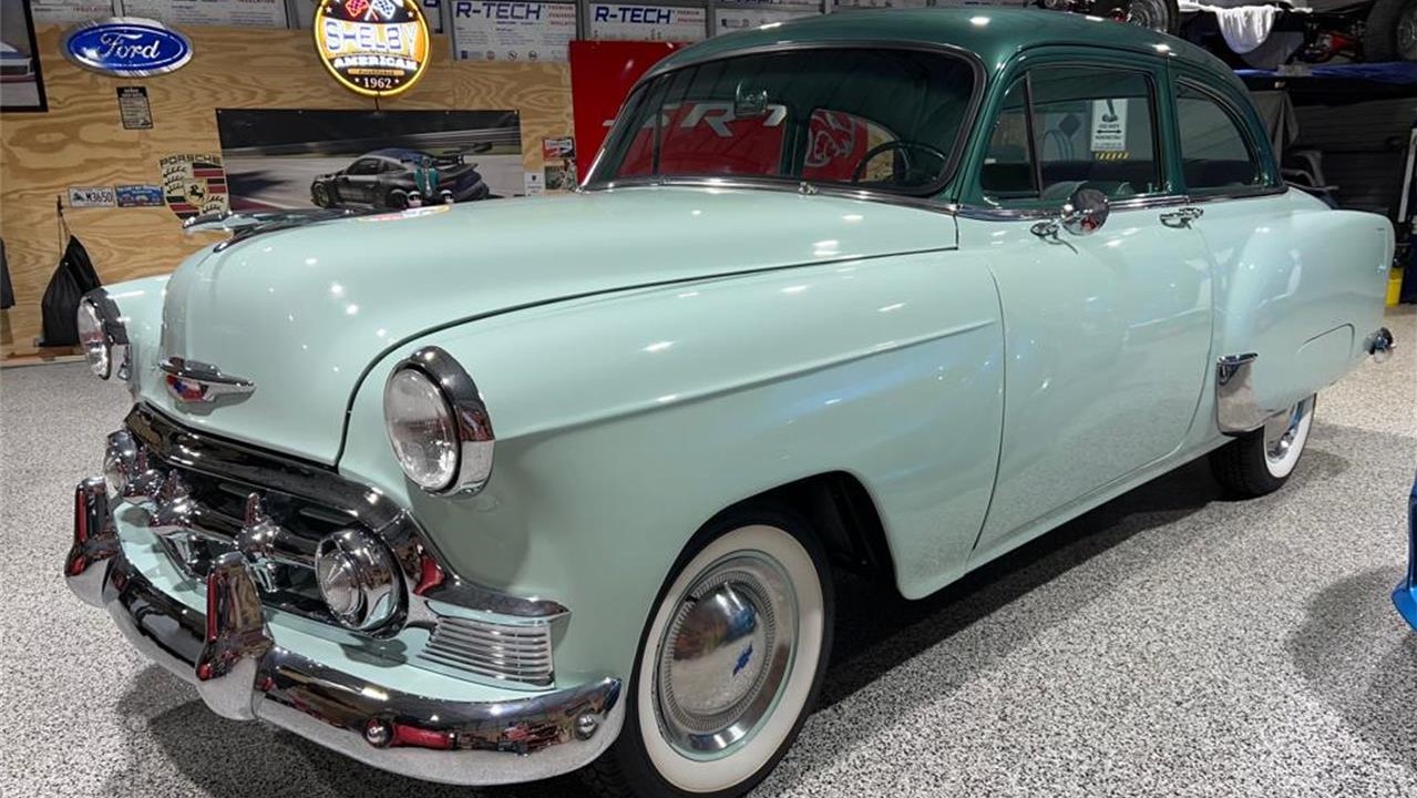 Pick of the Day: 1953 Chevrolet 150 Coupe | ClassicCars.com Journal