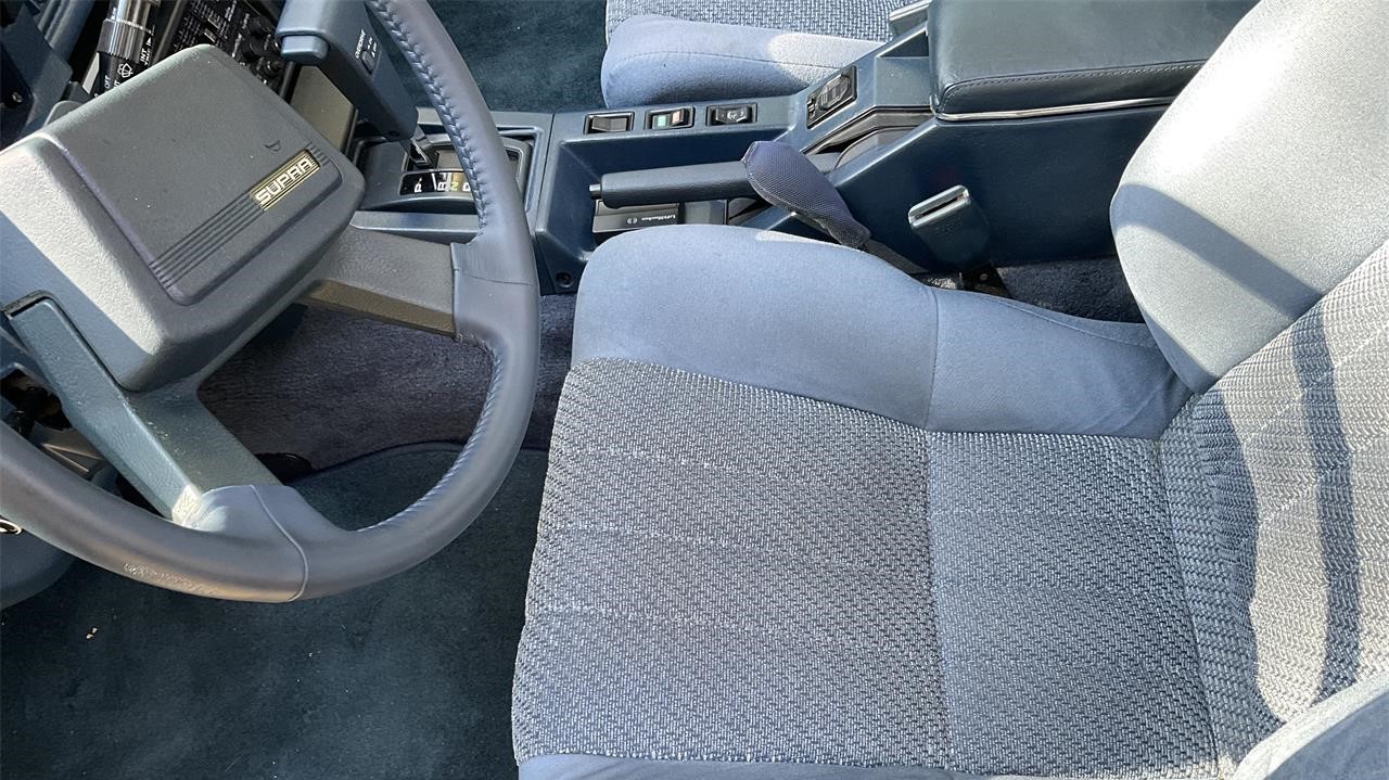 Toyota Supra 1986 Interior