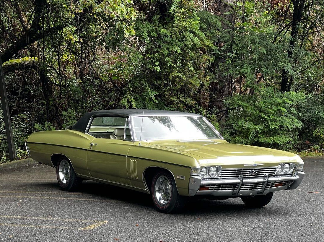 1968 Impala 427 Ss