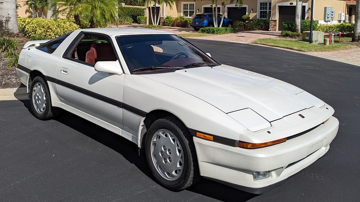 Toyota Supra 1987 1987 Toyota Supra 5 Speed | Beverly Hills Car Club