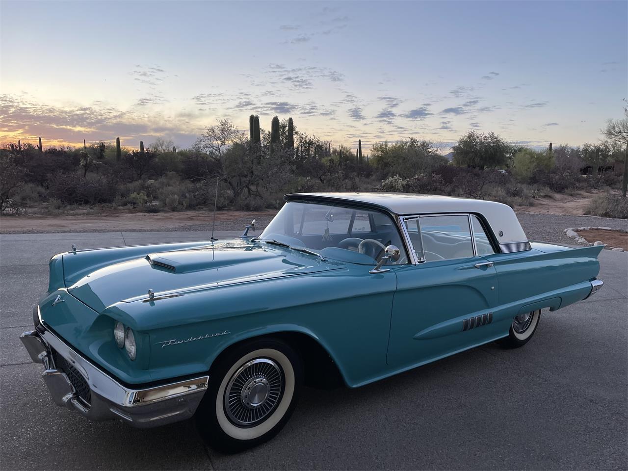 Ford Thunderbird De 1958 1958 Ford Thunderbird Hardtop For Sale