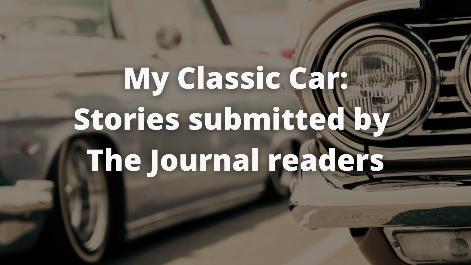 My Classic Car: 1964 Comet & 1957 Chevrolet 210 | ClassicCars.com Journal