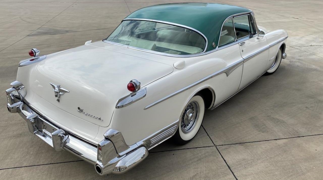 1955 Chrysler Imperial Rear Quarters Car Style Critic: 1955 Chrysler