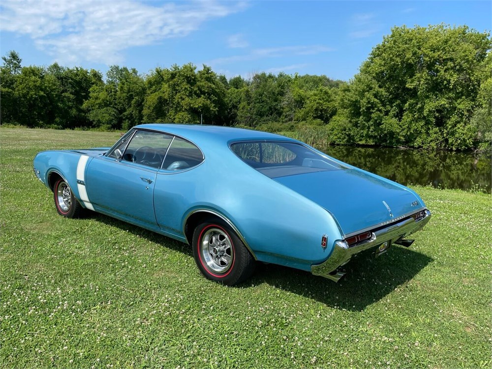 1968-oldsmobile-442-rear | ClassicCars.com Journal