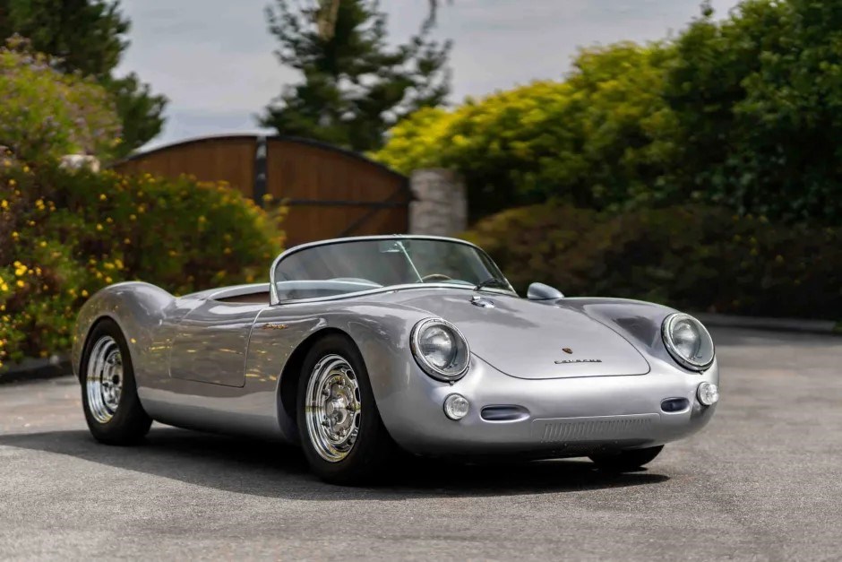 AutoHunter Spotlight: Porsche 550 Spyder Replica | ClassicCars.com Journal