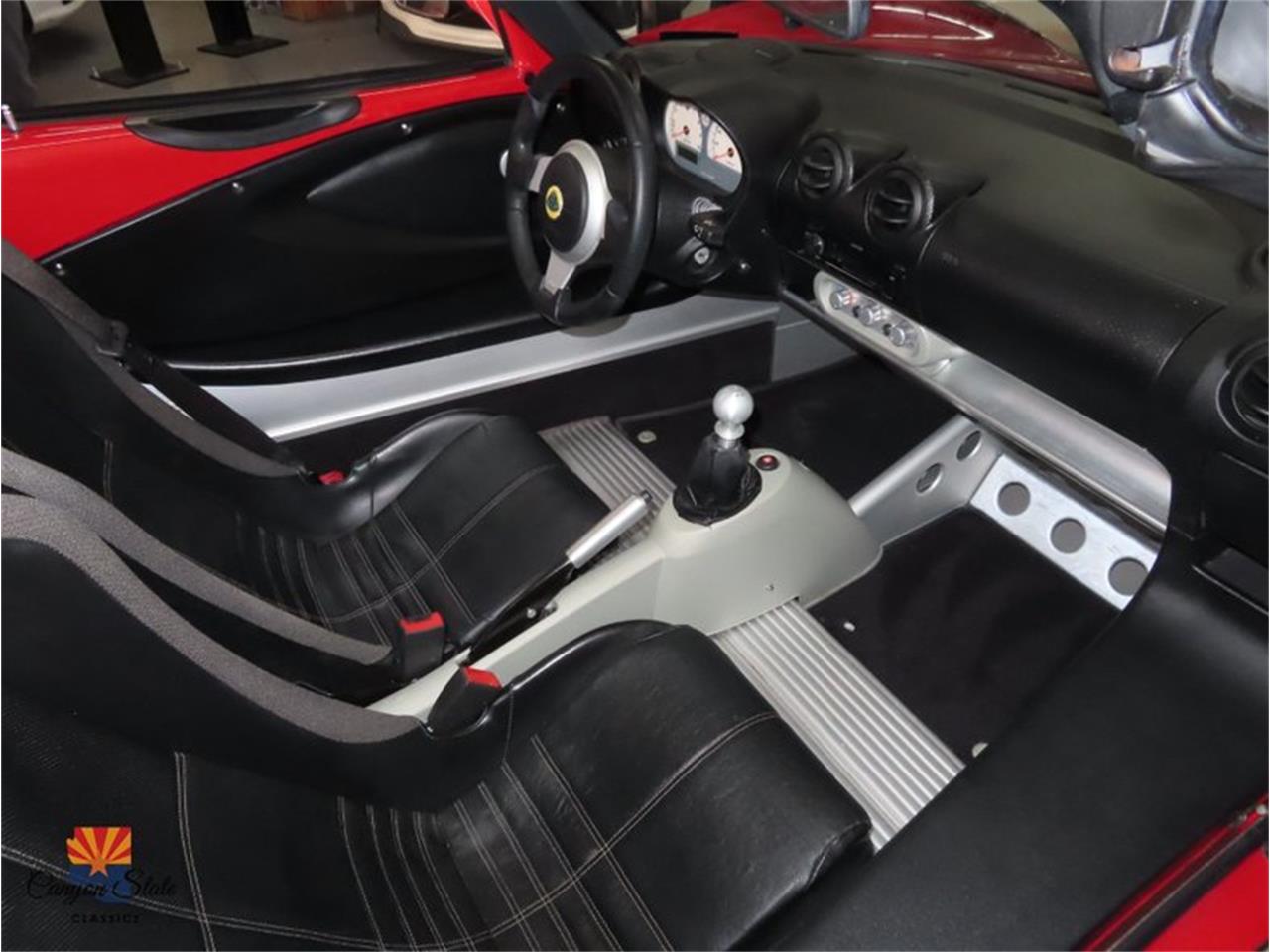 2005 Lotus Elise Interior 2008 LOTUS ELISE R 6,698 MILES For Sale By
