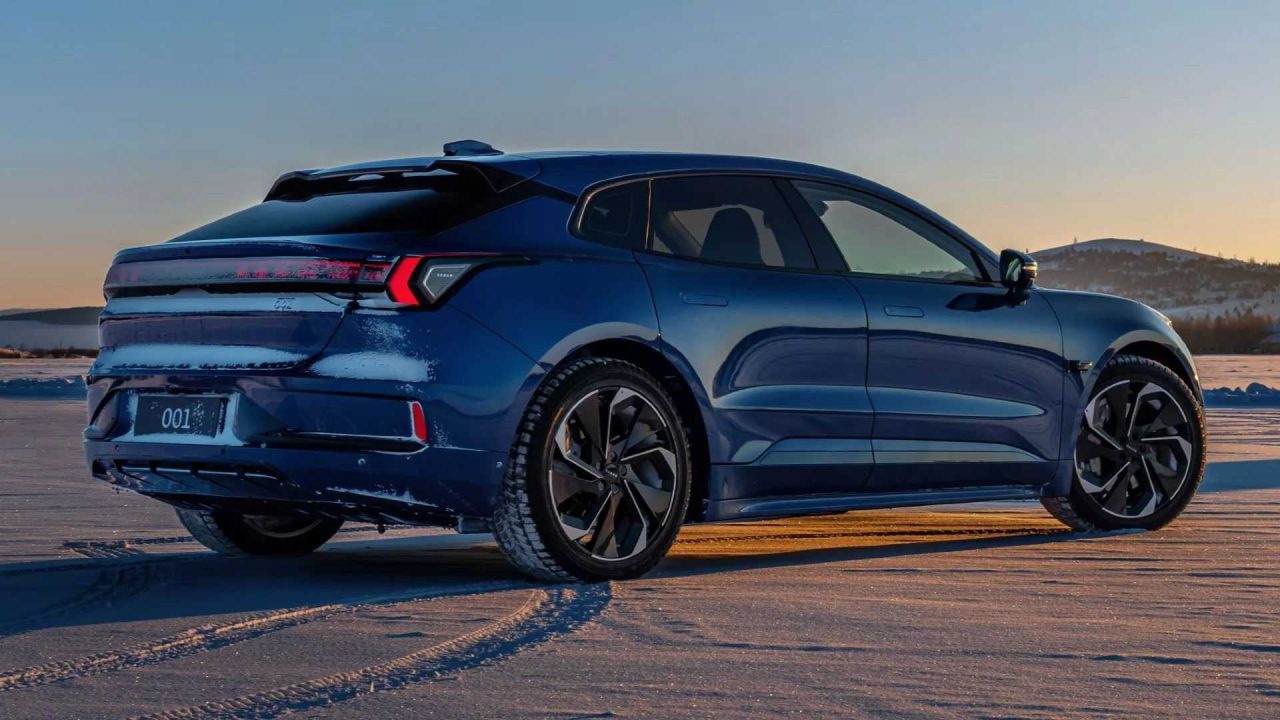 Zeekr 001 gains 140-kwh battery with claimed 621-mile range ...