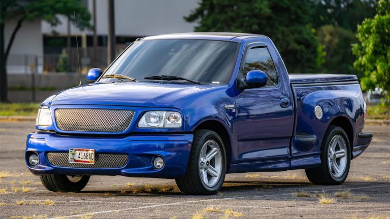 Pick of the Day: 2003 Ford Lightning | ClassicCars.com Journal