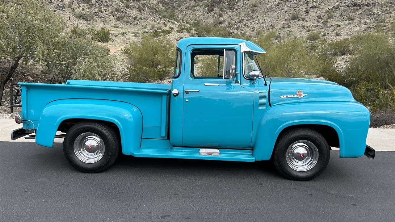 Pick of the Day: 1956 Ford F100 | ClassicCars.com Journal