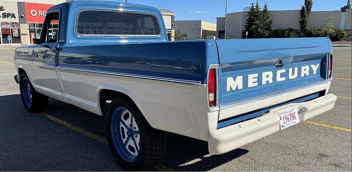 Pick of the Day: 1967 Mercury M-100 Pickup | ClassicCars.com Journal