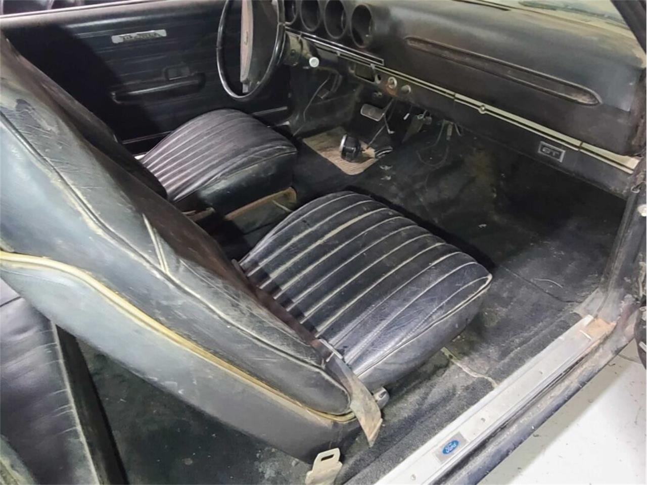 1968 Ford Torino Interior