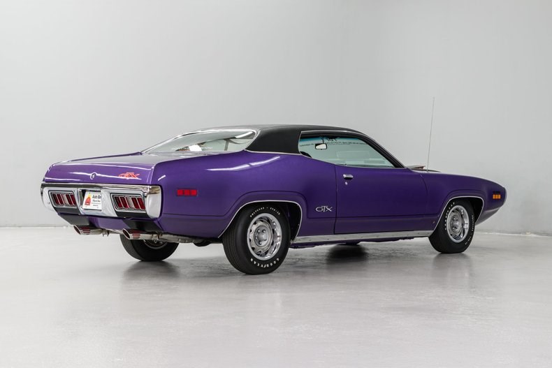 Plymouth Gtx Rear 1968. Plymouth GTX 440 : R/musclecar