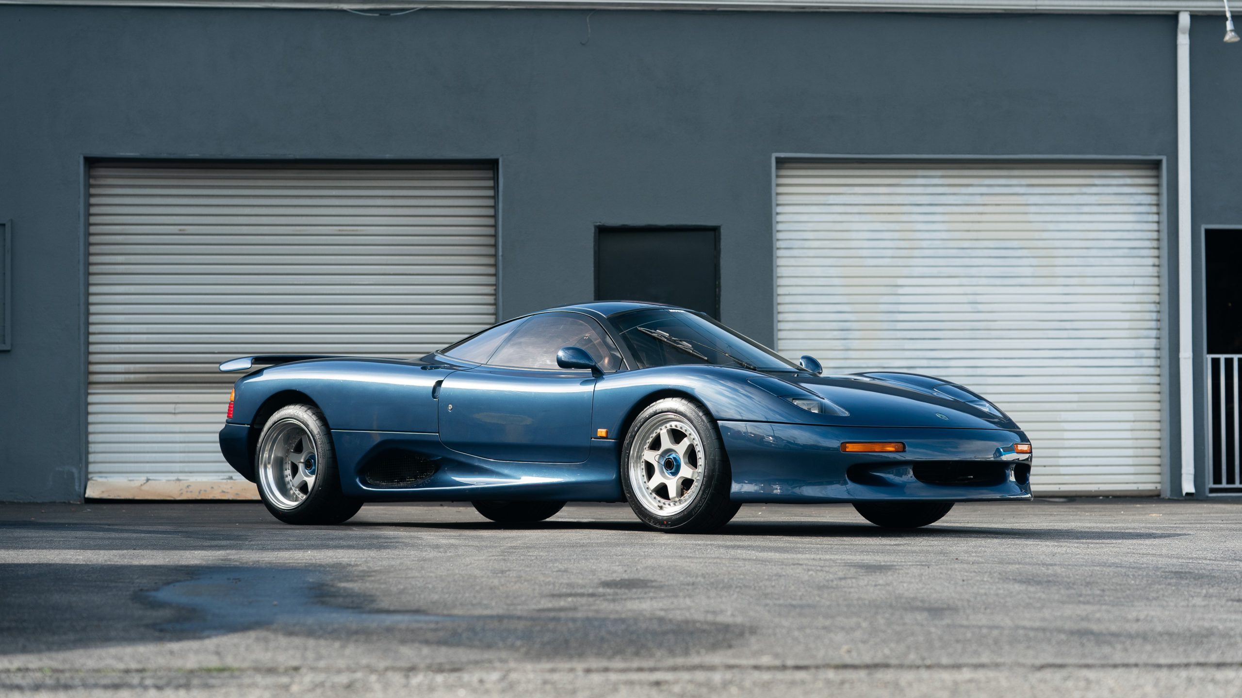 Rare 1991 Jaguar XJR-15 offered at Sotheby's Amelia Island auction
