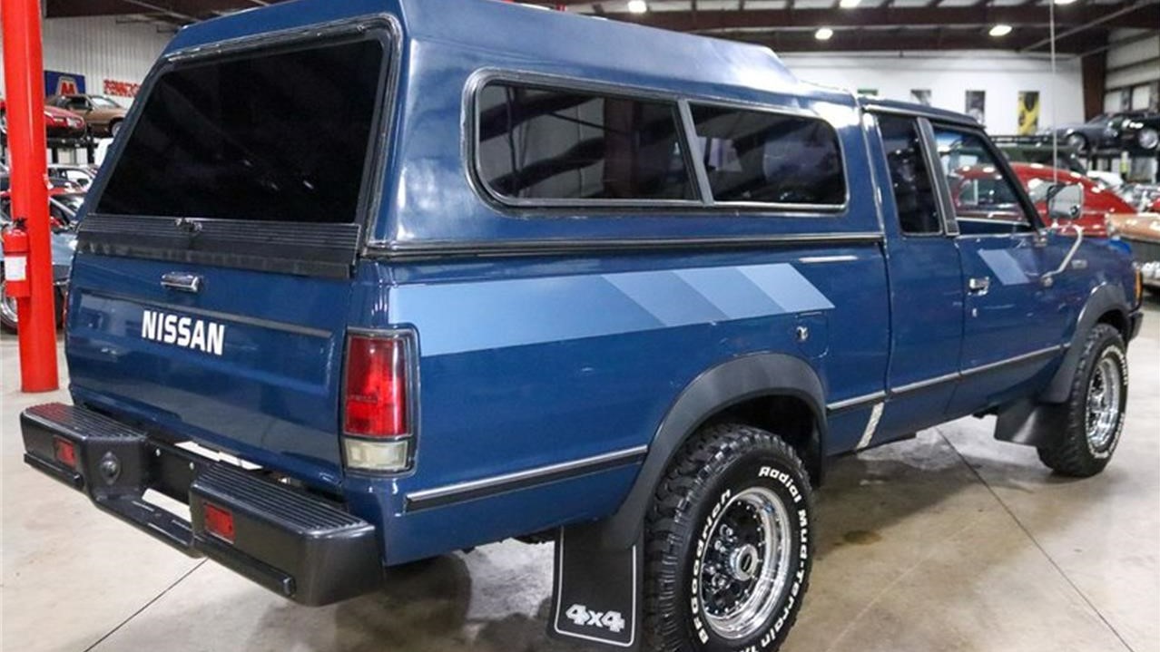 1986 Nissan D21 King Cab Salvage Nissan D21s For Sale