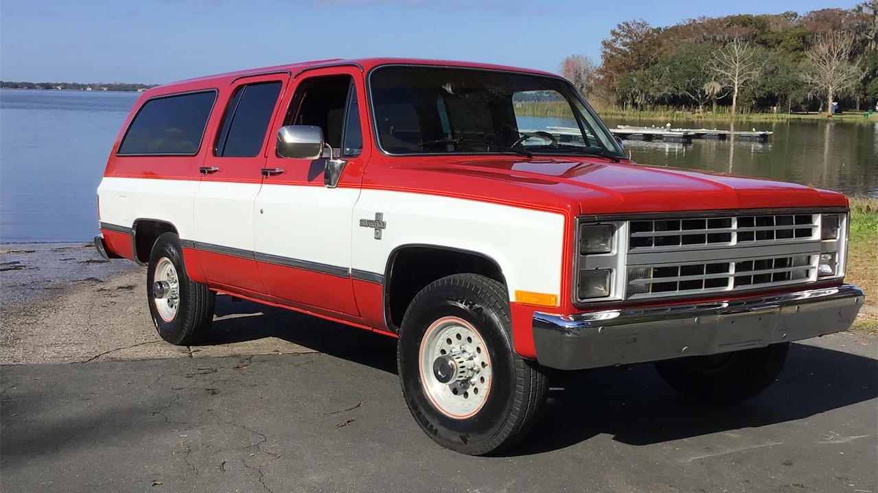 86 Chevy Suburban Chevrolet Suburban'86 Grand Theft Auto: San
