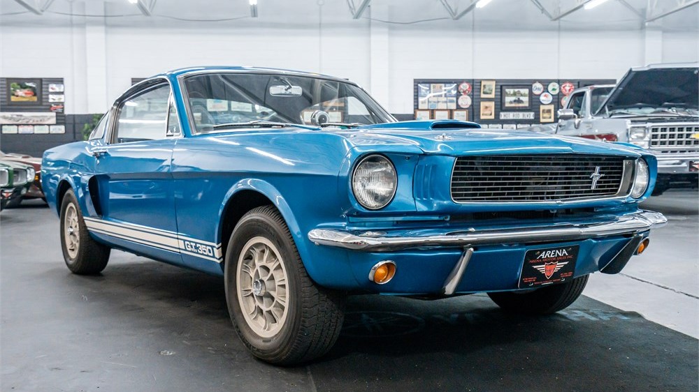 AutoHunter Spotlight: 1966 Ford Mustang Shelby GT350