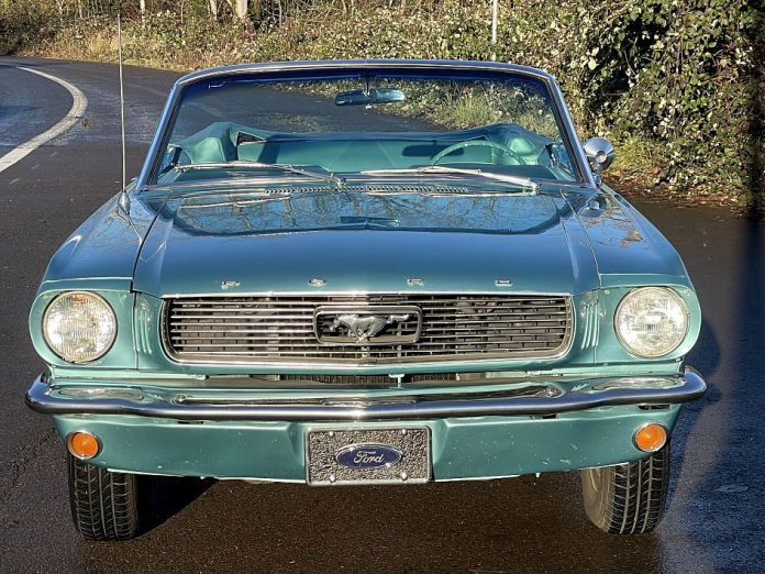 AutoHunter Spotlight: 1966 Ford Mustang convertible