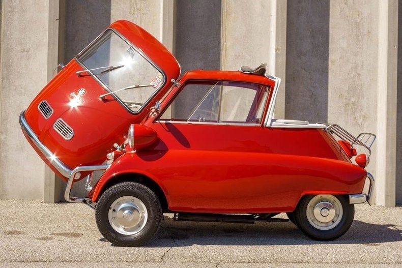 AutoHunter Spotlight: 1957 BMW Isetta 300 | ClassicCars.com Journal