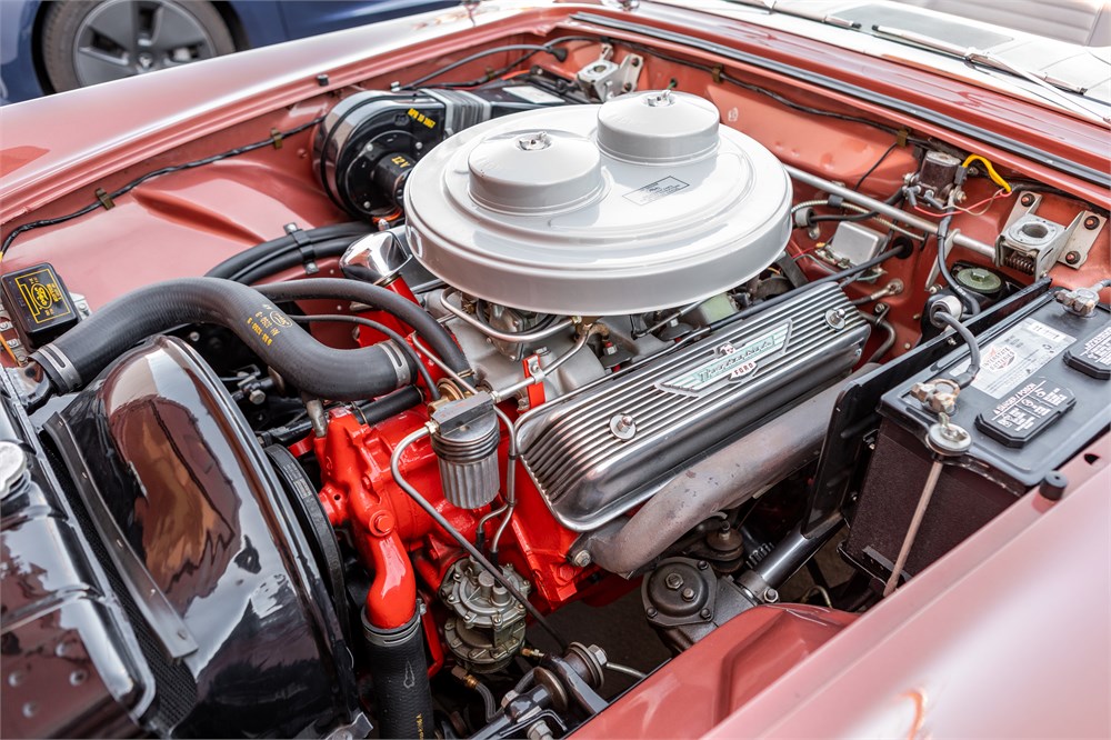 1957 Thunderbird Engine 1957 Ford Thunderbird | Future Classics