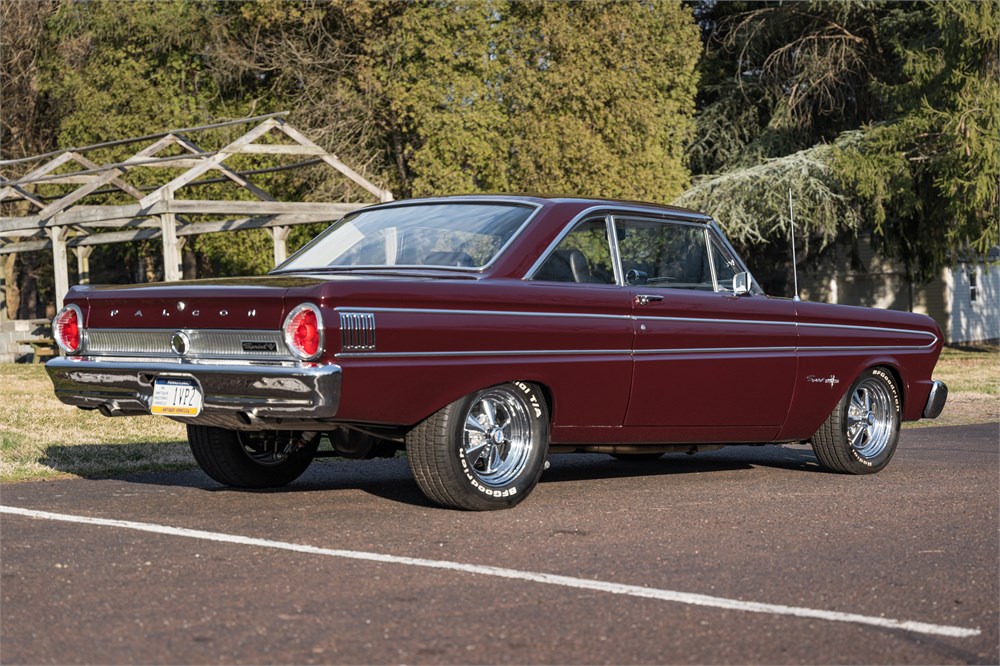Ford Falcao 1965 1965 Ford Falcon Futura Hardtop