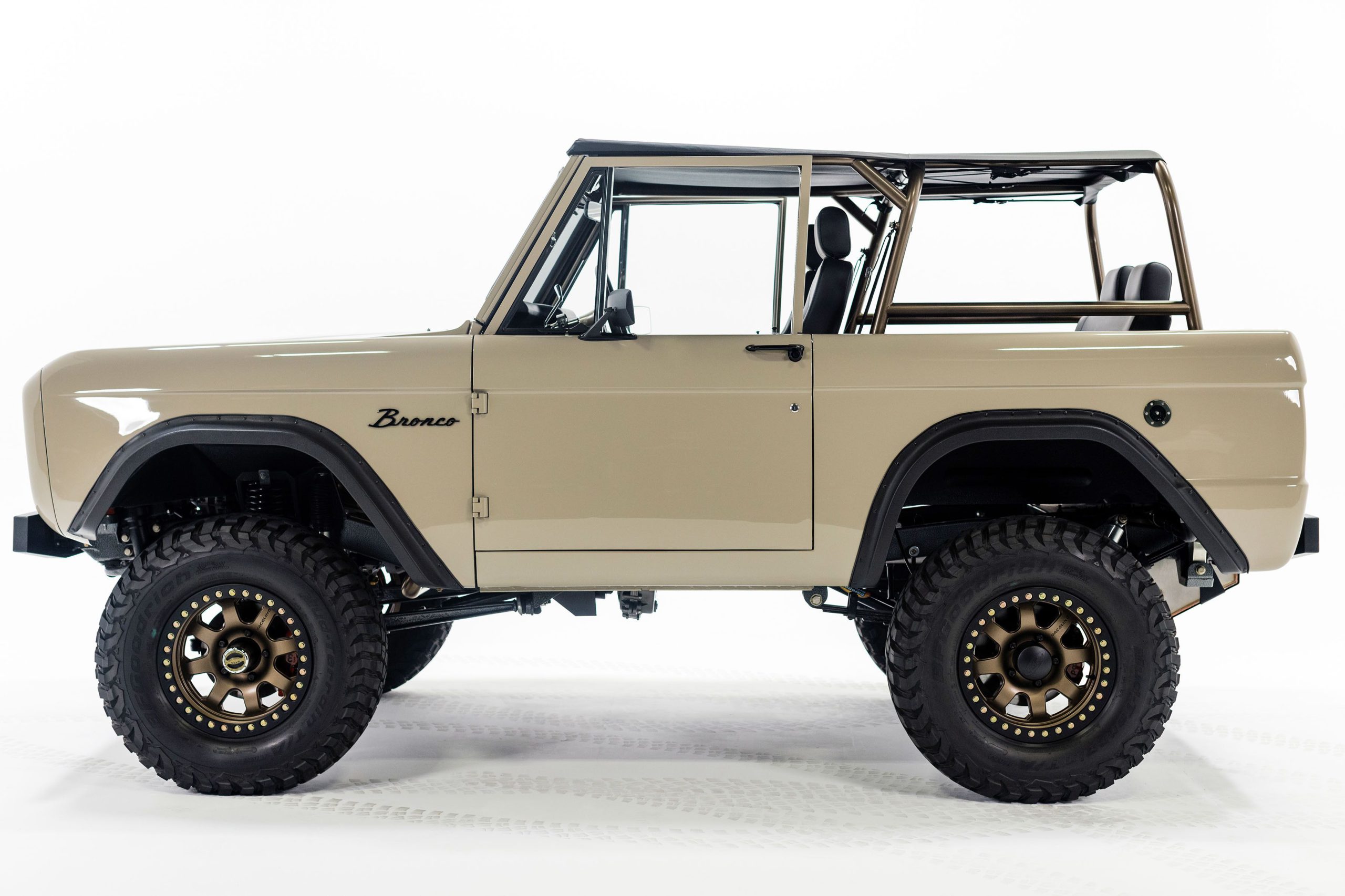 1969 Ford Bronco Color Chart Ford Bronco And Bronco II Paint Codes