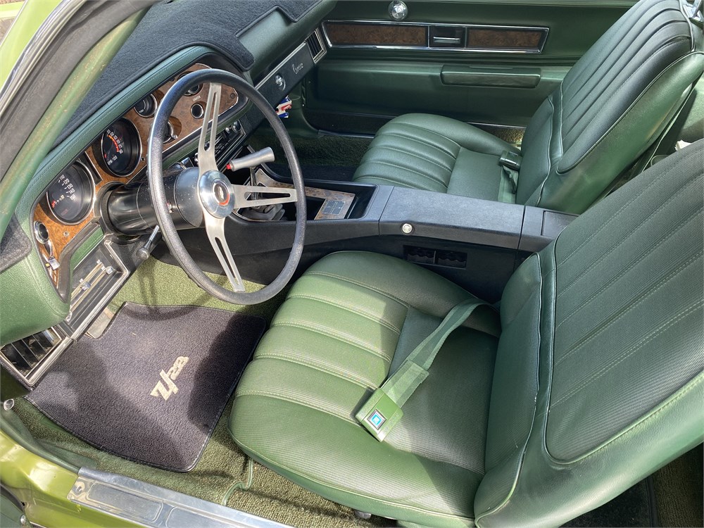 Camaro Z28 1970 Interior