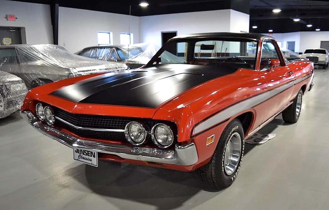 Pick of the Day: 1971 Ford Ranchero Special | ClassicCars.com Journal
