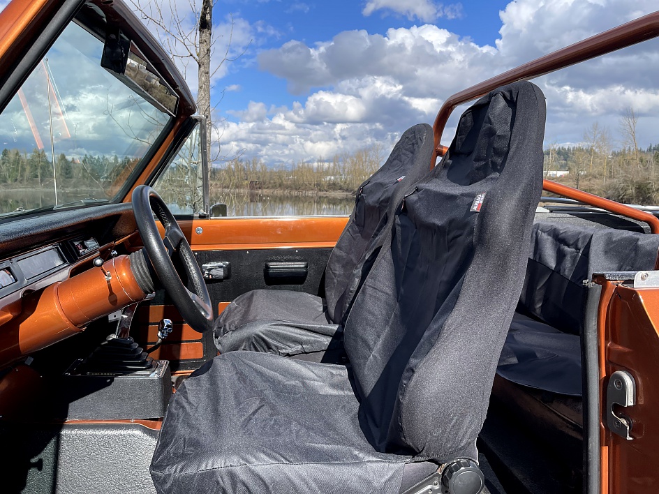 International Harvester Scout Interior