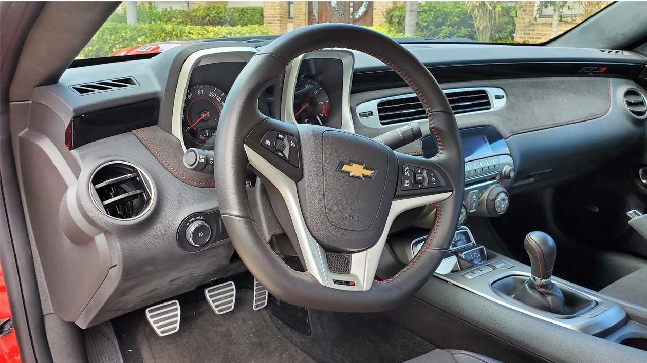 2012 Camaro Zl1 Interior 2012 Chevrolet Camaro SS Heated Leather Seats