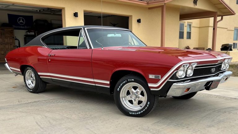 Pick of the Day: 1968 Chevrolet Chevelle SS 396 | ClassicCars.com Journal