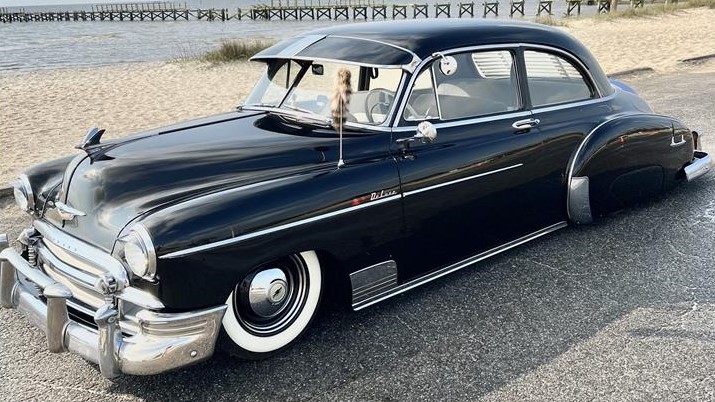 Interesting 1950 Chevy Deluxe Lowrider Gallery