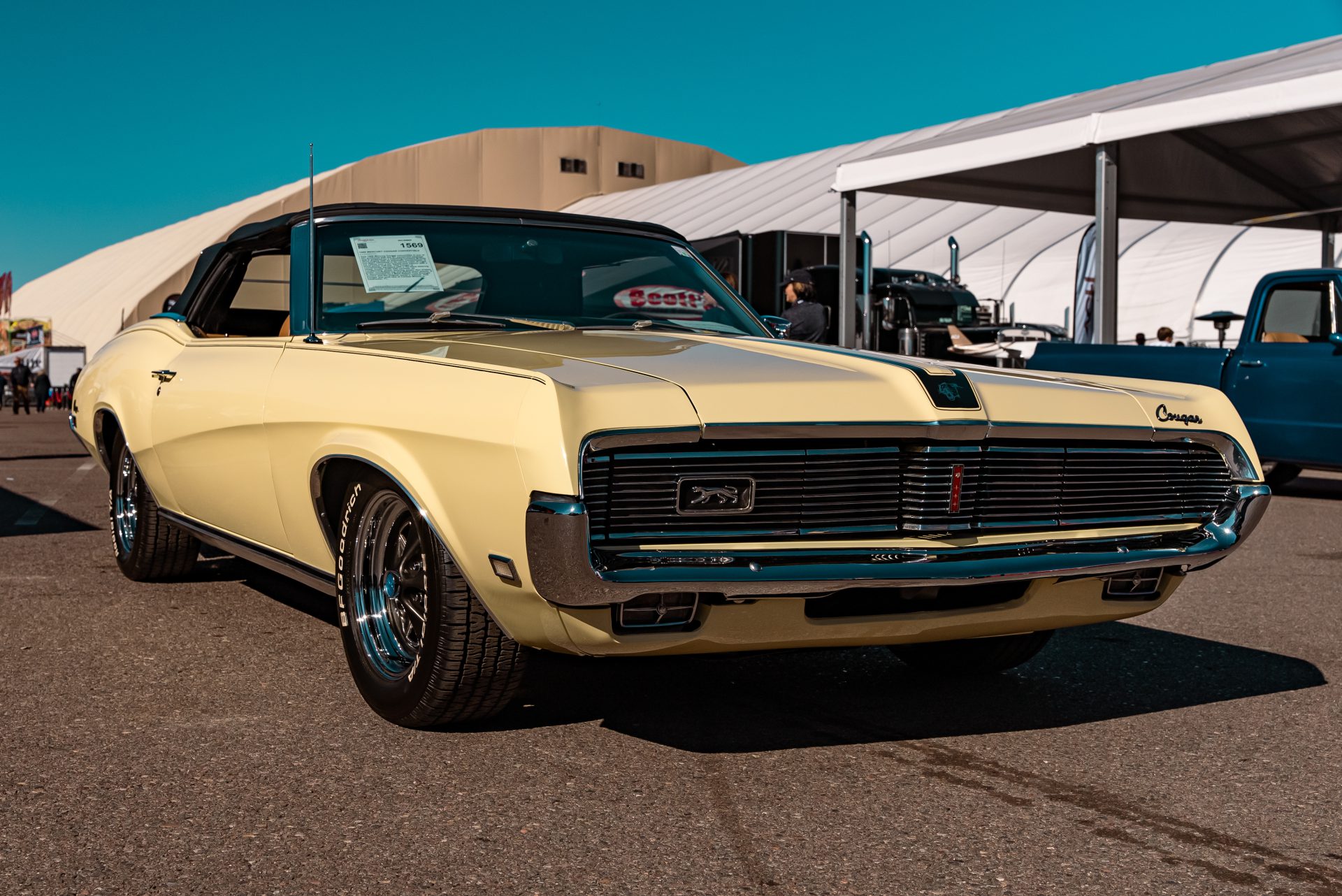 Interesting Finds: 1969 Mercury Cougar Convertible | ClassicCars.com ...